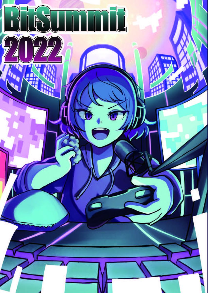 ゲーム＆メディア学科 原研究室の学生がBitSummitの記録集を制作しました | ゲーム＆メディア学科 | OECU JOURNAL