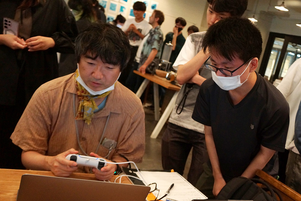 BITSUMMIT GameJam 2023の集中作業が実施されました | デジタルゲーム学科 | OECU JOURNAL